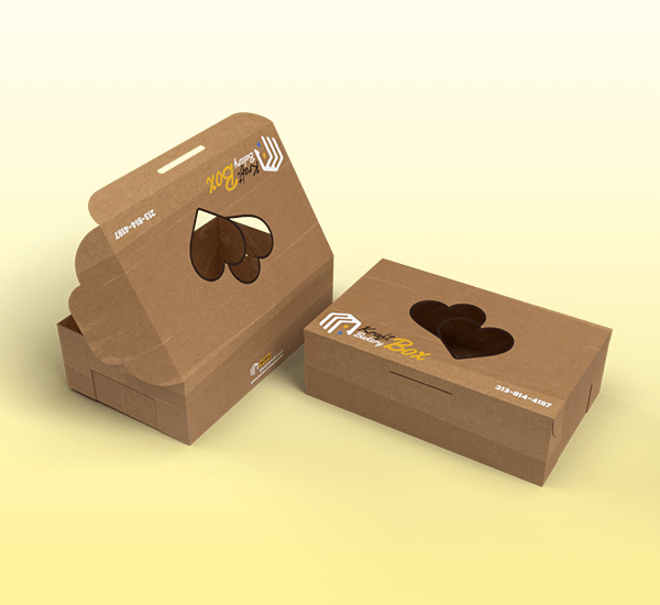 Custom Kraft Bakery Boxes — Bakery Packaging | RCB