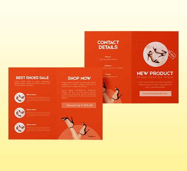 Leaflet Printing - Custom Packaging Inserts | RCB