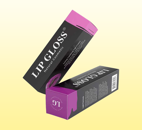 Custom Lip Gloss Boxes - Cosmetic Packaging | RCB