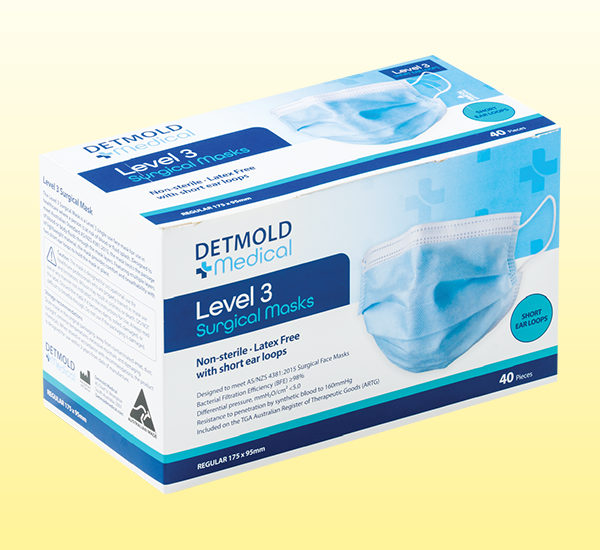 Custom Respirator Surgical Mask Boxes - Pharmaceutical Packaging | RCB