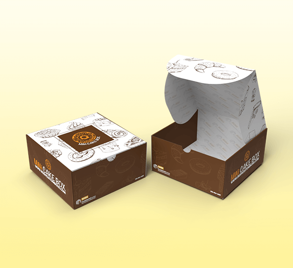 Custom Mini Cupcake Boxes — Bakery Packaging | RCB