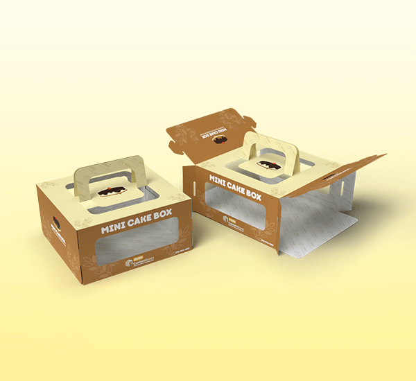 Custom Mini Cupcake Boxes — Bakery Packaging | RCB