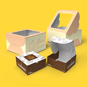 Custom Macaron Boxes — Bakery Packaging | RCB