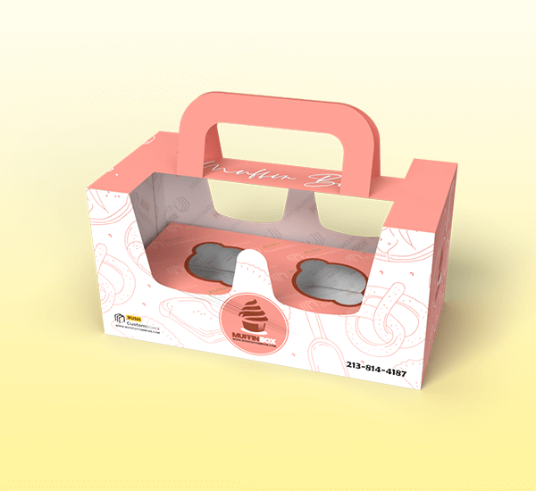Custom Muffin Boxes — Bakery Packaging | RCB