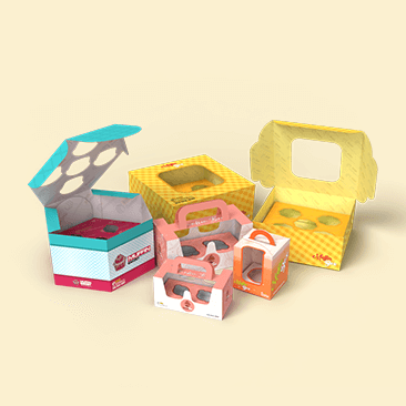 Custom Bakery Packaging & Boxes | RCB
