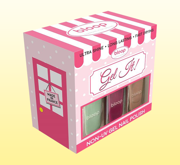 Custom Nail Polish Boxes - Cosmetic Packaging | RCB