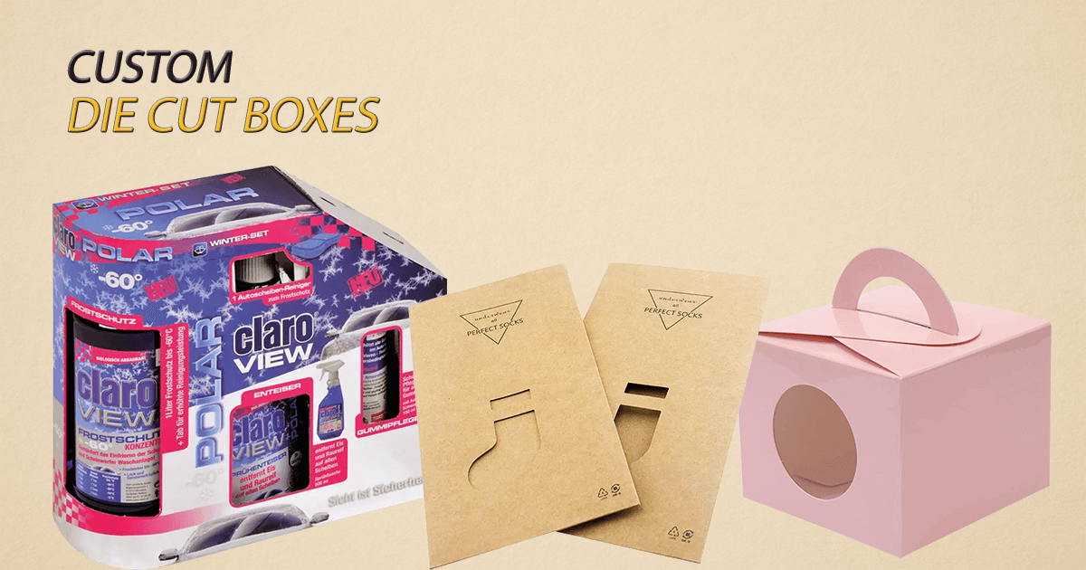 Custom Die-Cut Boxes — RushCustomBoxes