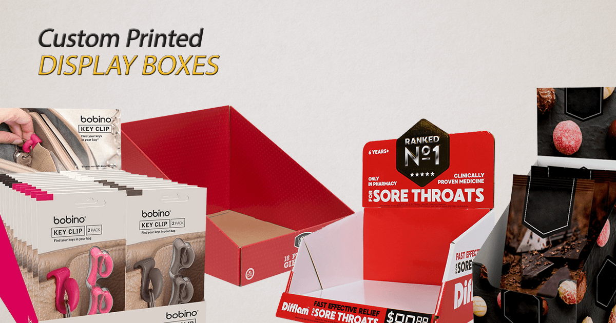 Display Boxes — Custom Printed Displays & Packaging Solutions