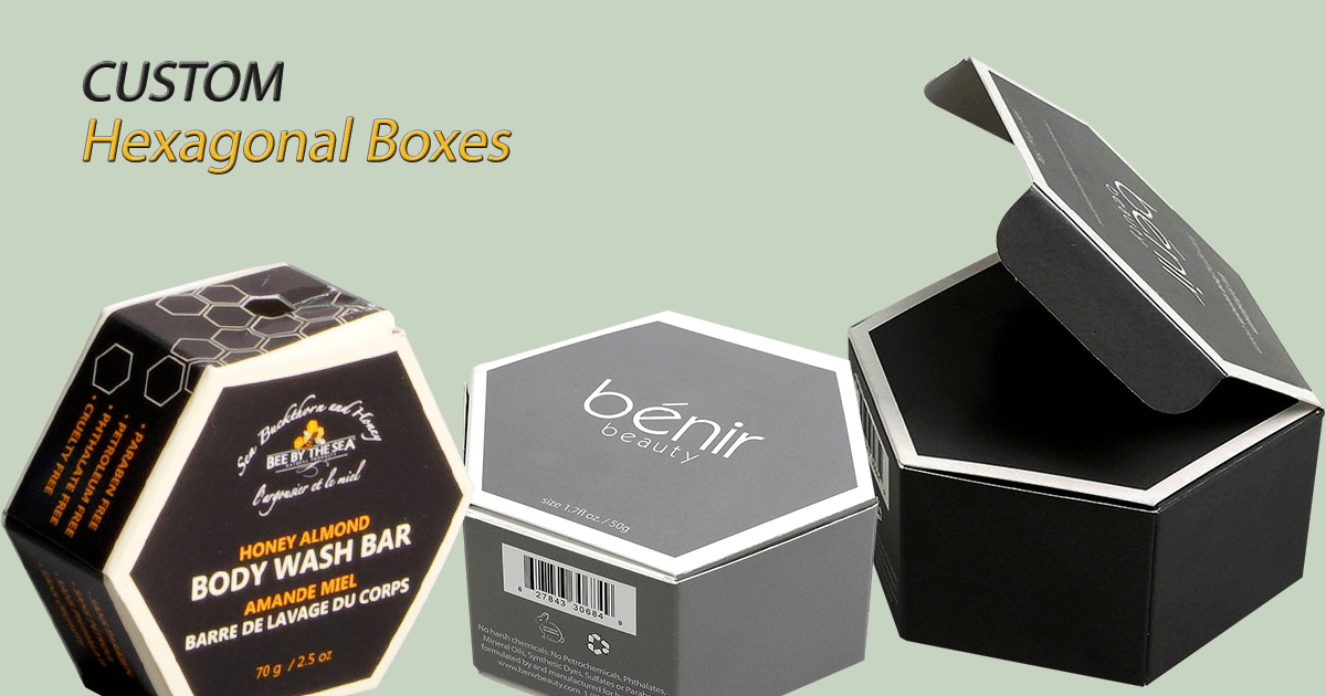 Custom Hexagonal Boxes — RushCustomBoxes