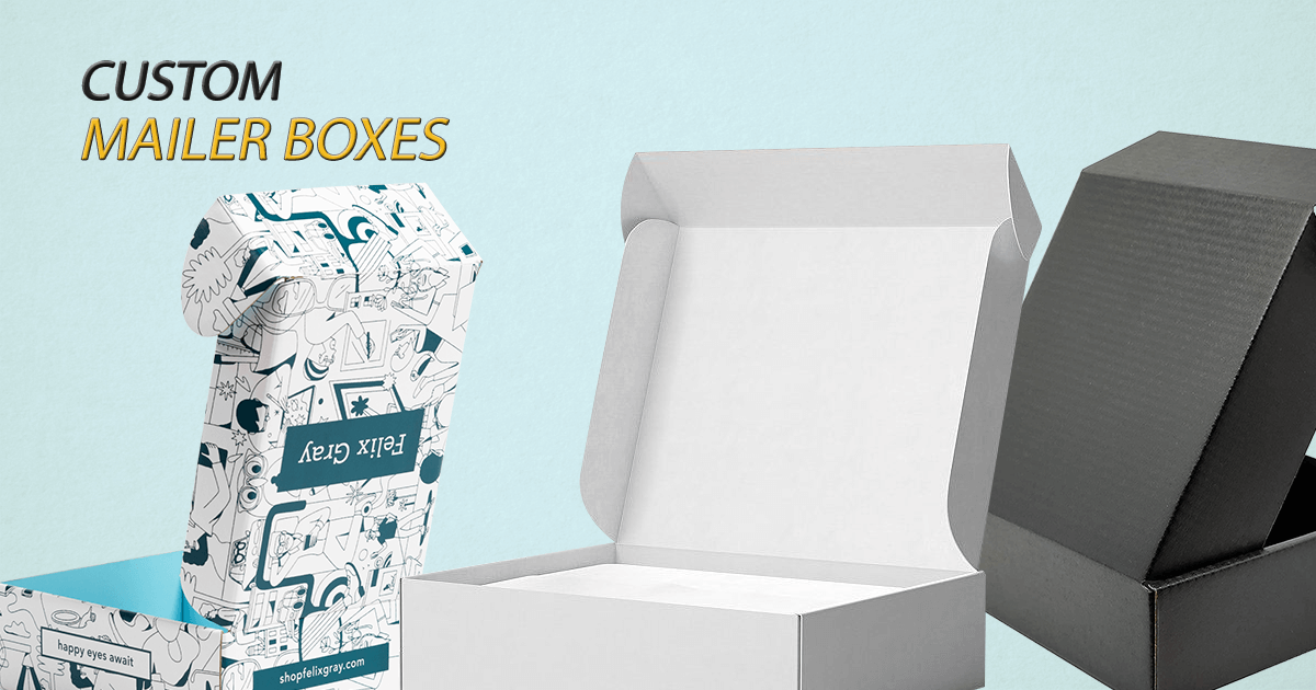 Custom Mailer Boxes — Branded Mailers & Packaging