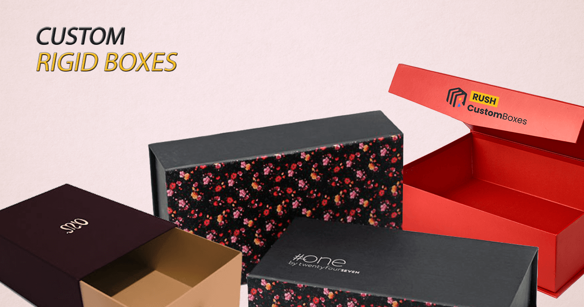 Shop Custom Rigid Boxes — Robust Paperboard Packaging