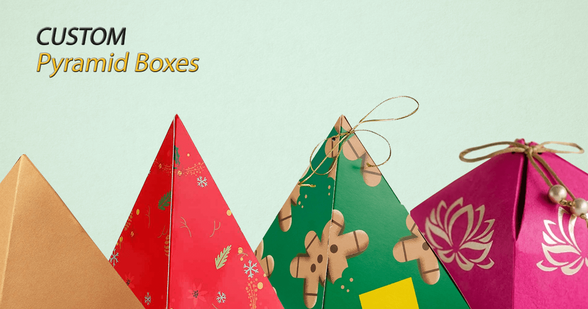 Custom Pyramid Boxes — RushCustomBoxe