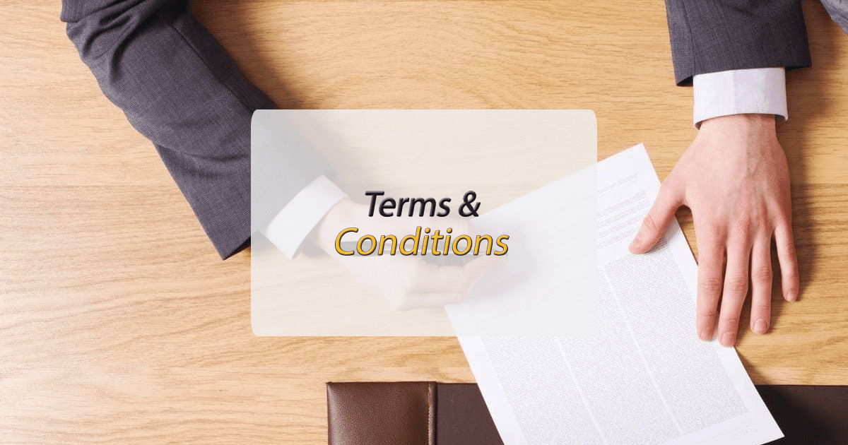 RushCustomBoxes | Terms and Conditions