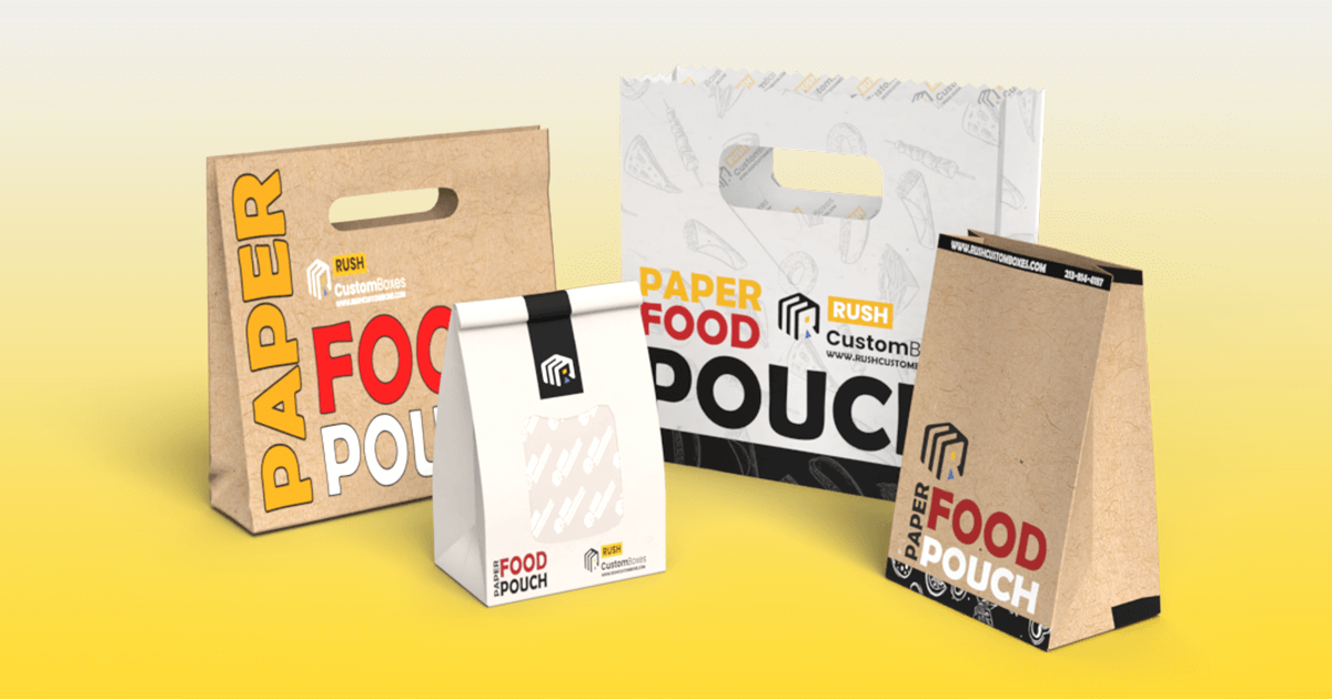 Custom Paper Food Pouch - Food Packaging | RCB