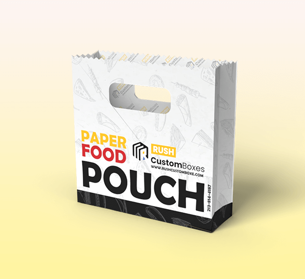 Custom Paper Food Pouch - Food Packaging | RCB