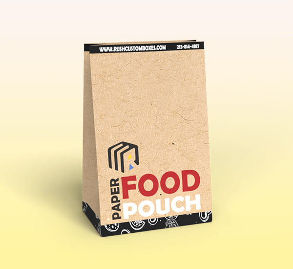 Custom Paper Food Pouch - Food Packaging | RCB