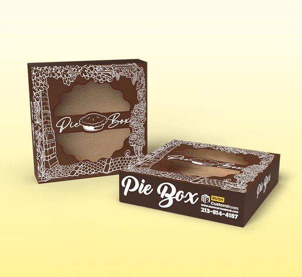 Custom Pie Boxes — Bakery Packaging | RCB