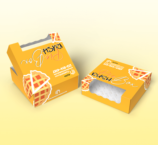 Custom Pie Boxes — Bakery Packaging | RCB