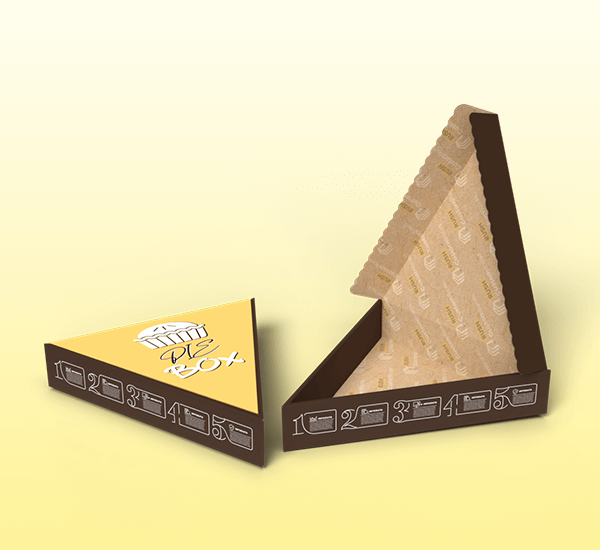 Custom Pie Boxes — Bakery Packaging | RCB
