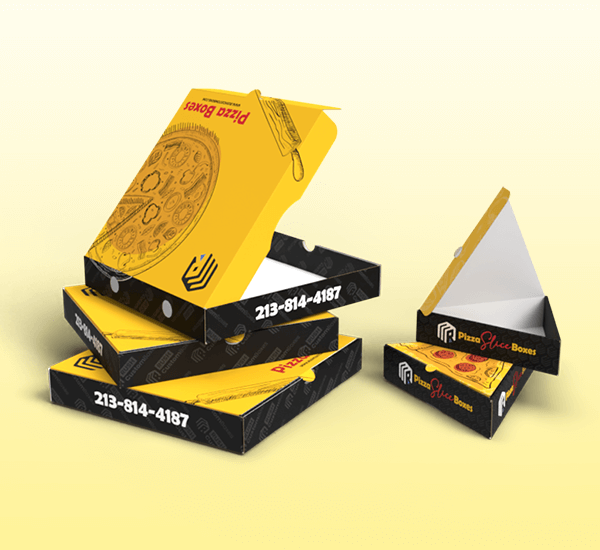 Custom Pizza Boxes - Fast Food Packaging | RCB