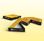 Custom Pizza Boxes - Fast Food Packaging | RCB