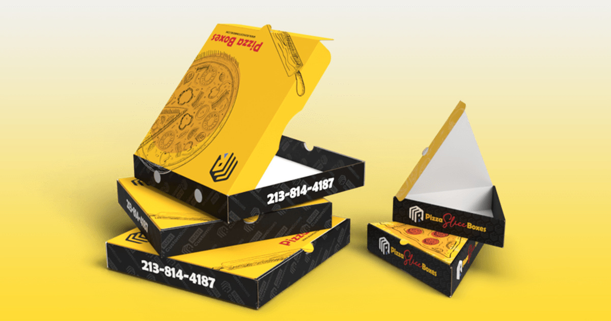Custom Pizza Boxes - Fast Food Packaging | RCB