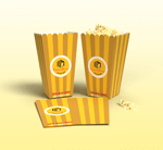 Custom Popcorn Boxes - Food Packaging | RCB