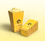 Custom Popcorn Boxes - Food Packaging | RCB