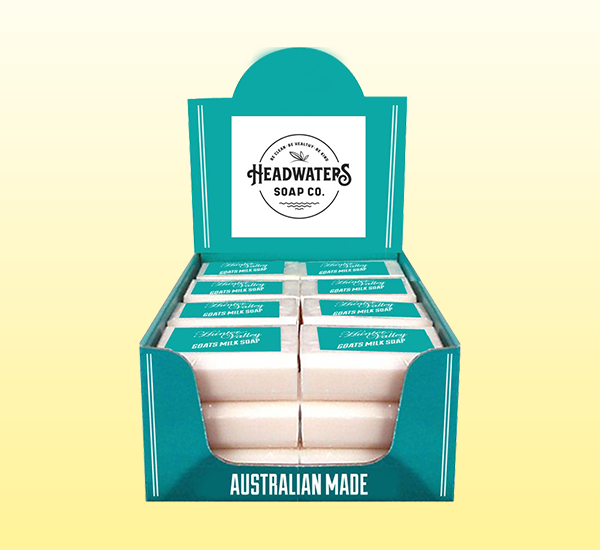 Custom Soap Display Boxes - Soap Packaging | RCB