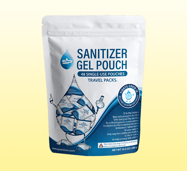 Stand Up Pouches - Custom Packaging Bags | RCB