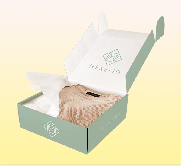 Custom Sweater Boxes - Apparel Packaging | RCB