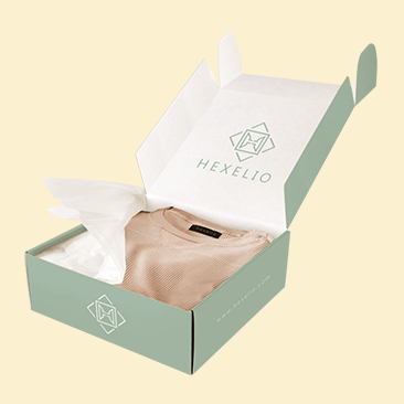 Custom Apparel Packaging & Boxes | RCB