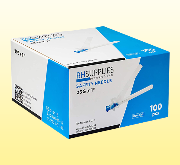 Custom Syringe Boxes - Pharmaceutical Packaging | RCB