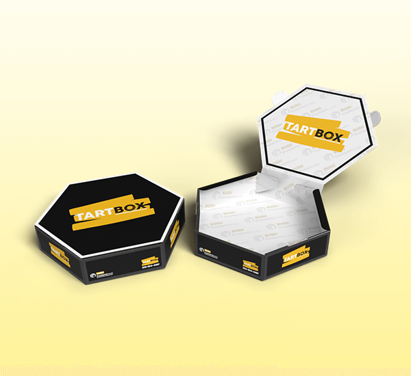 Custom Tart Boxes — Bakery Packaging | RCB
