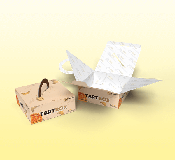 Custom Tart Boxes — Bakery Packaging | RCB